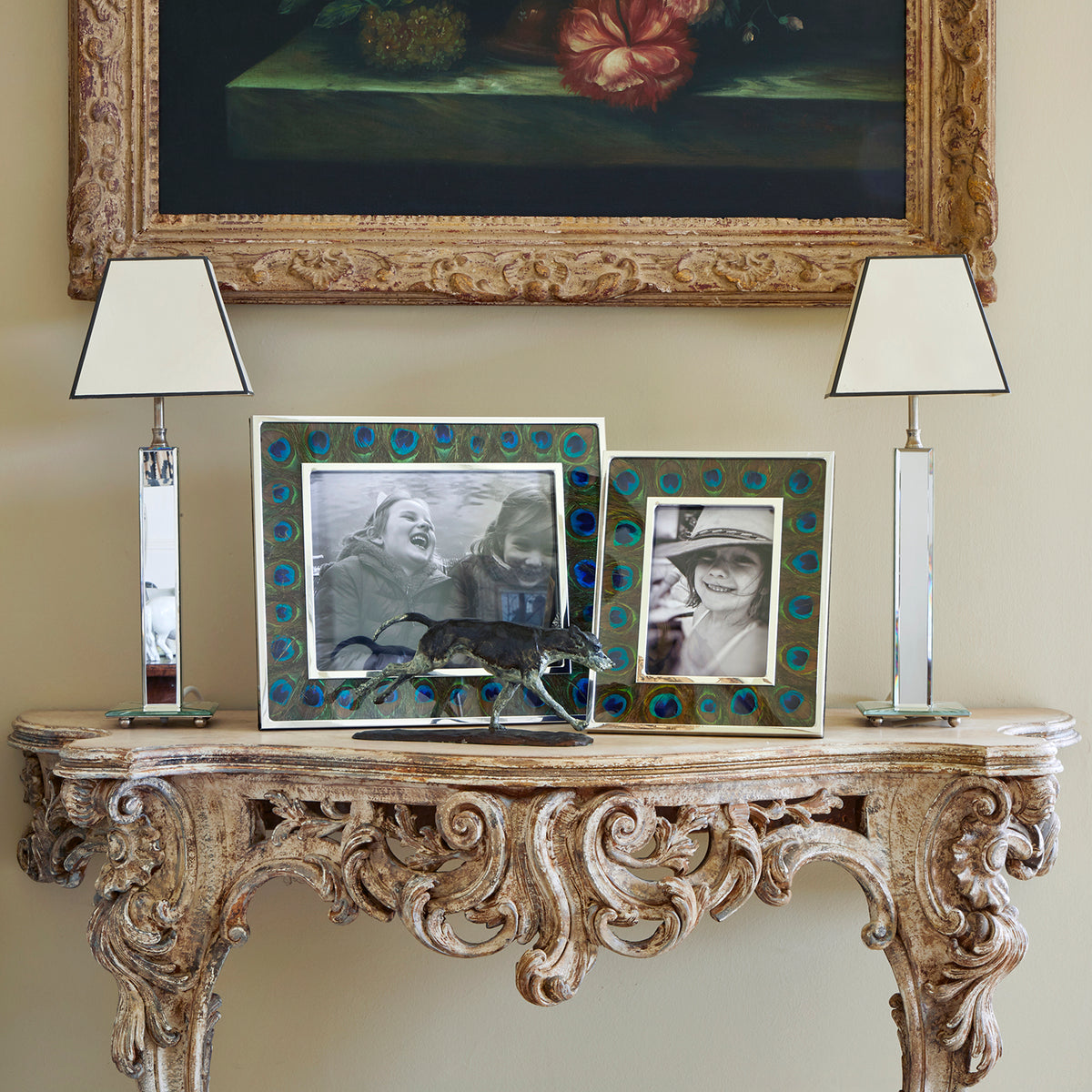 Wingfield Digby - Peacock Frame – carolsheridaninteriors